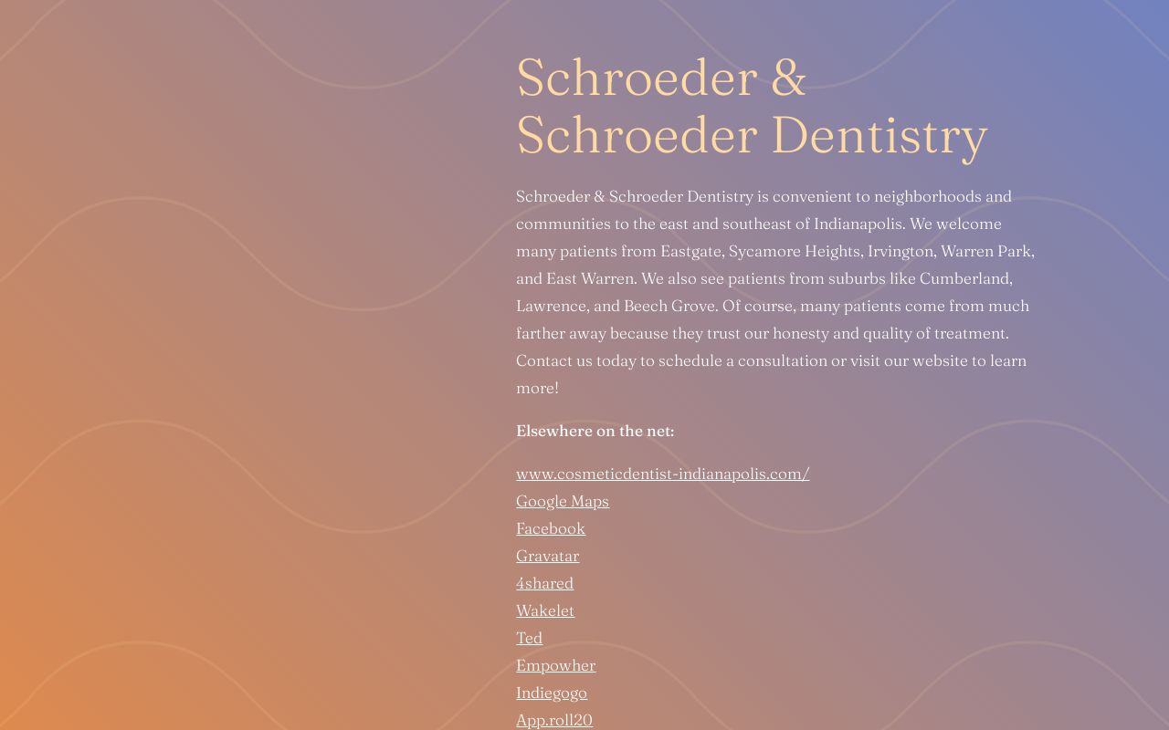 Schroeder & Schroeder Dentistry
